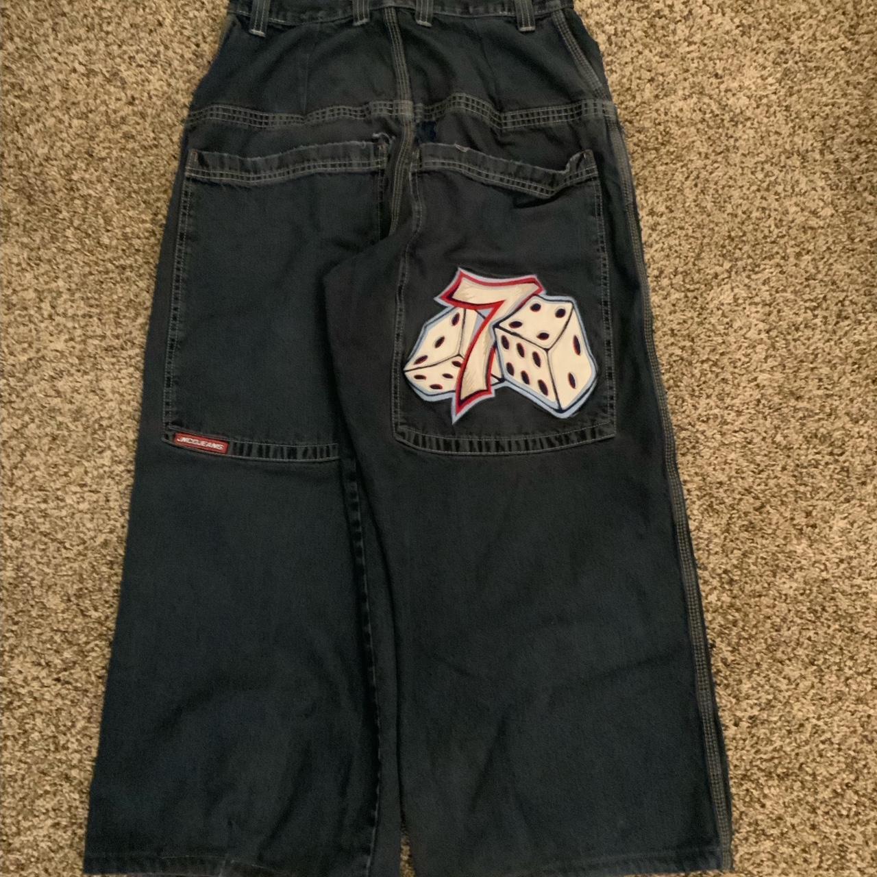 Jnco lucky 7 dice Will trade if I actually think... - Depop