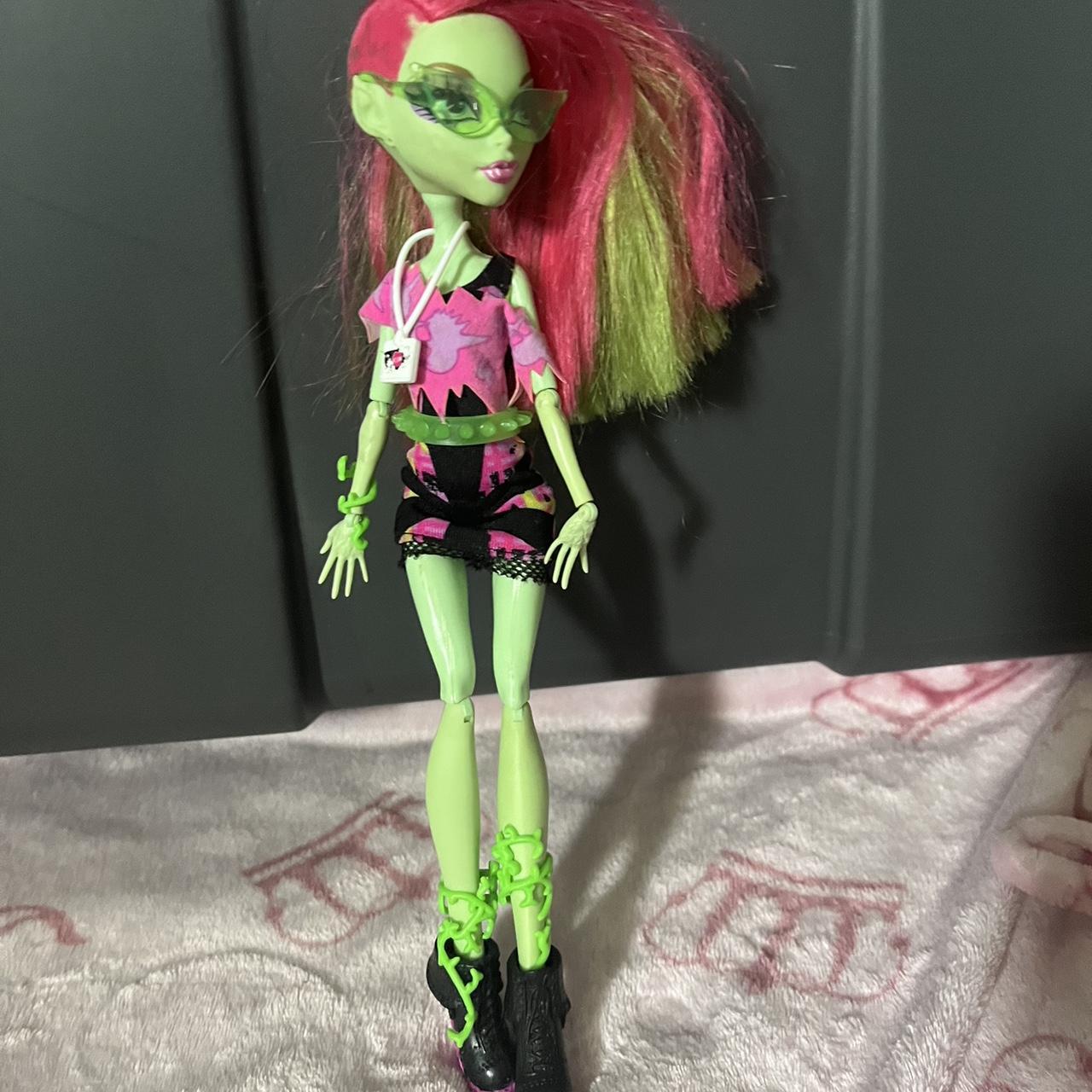 G1 Music Festival Venus McFlytrap Monster high Doll - Depop