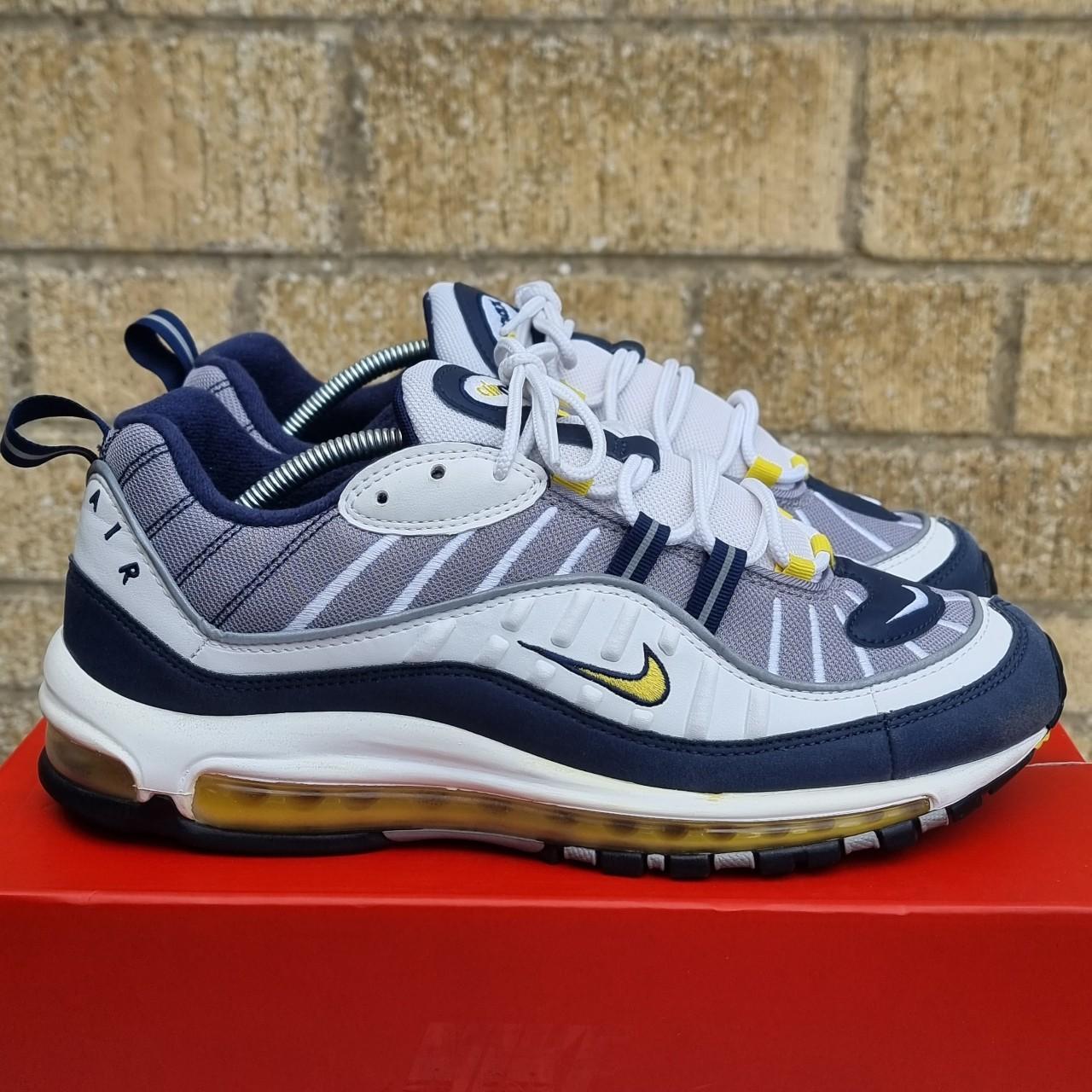 Nike Air Max 98 Tour Yellow (2018) - UK 9.5 Lightly... - Depop