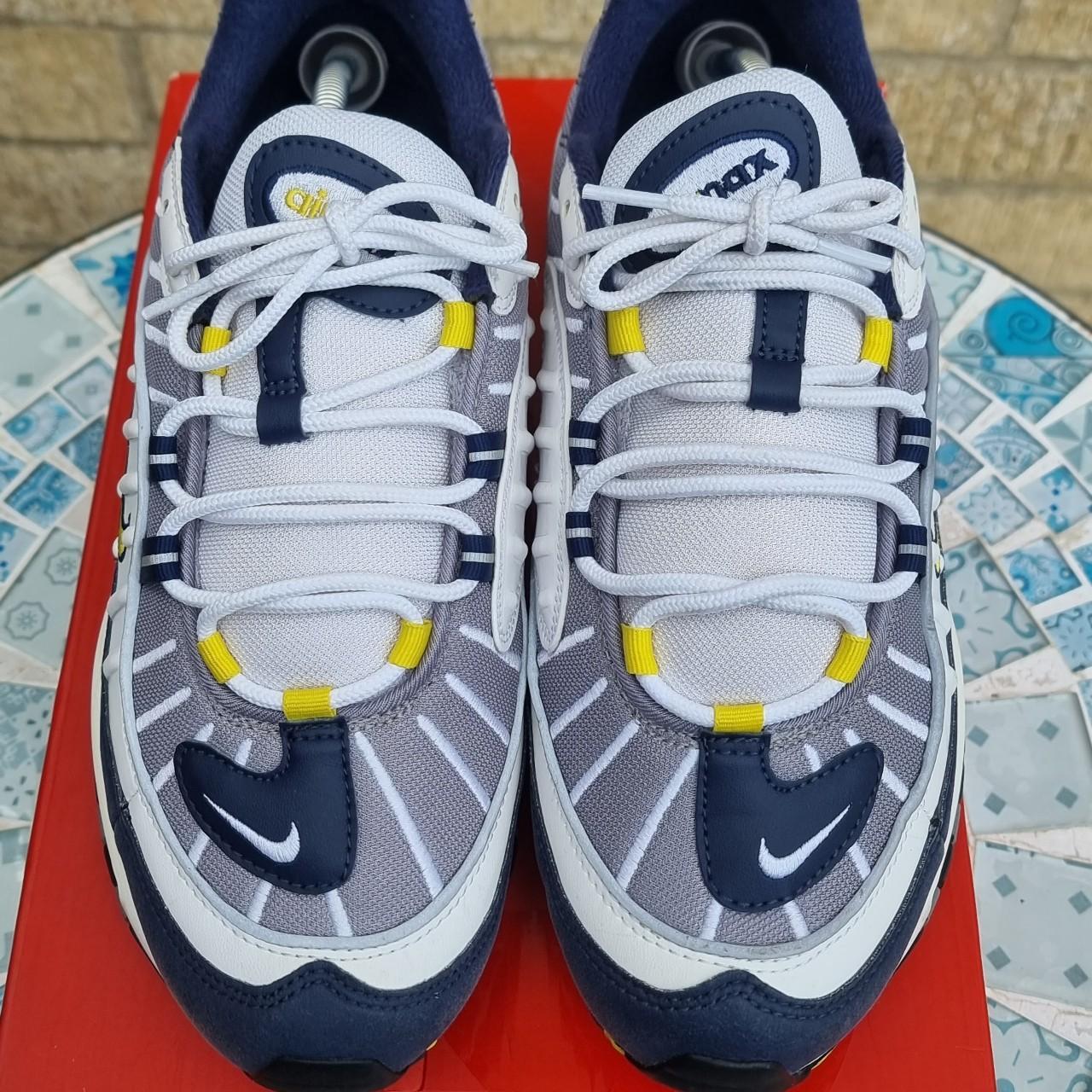 Nike Air Max 98 Tour Yellow (2018) - UK 9.5 Lightly... - Depop