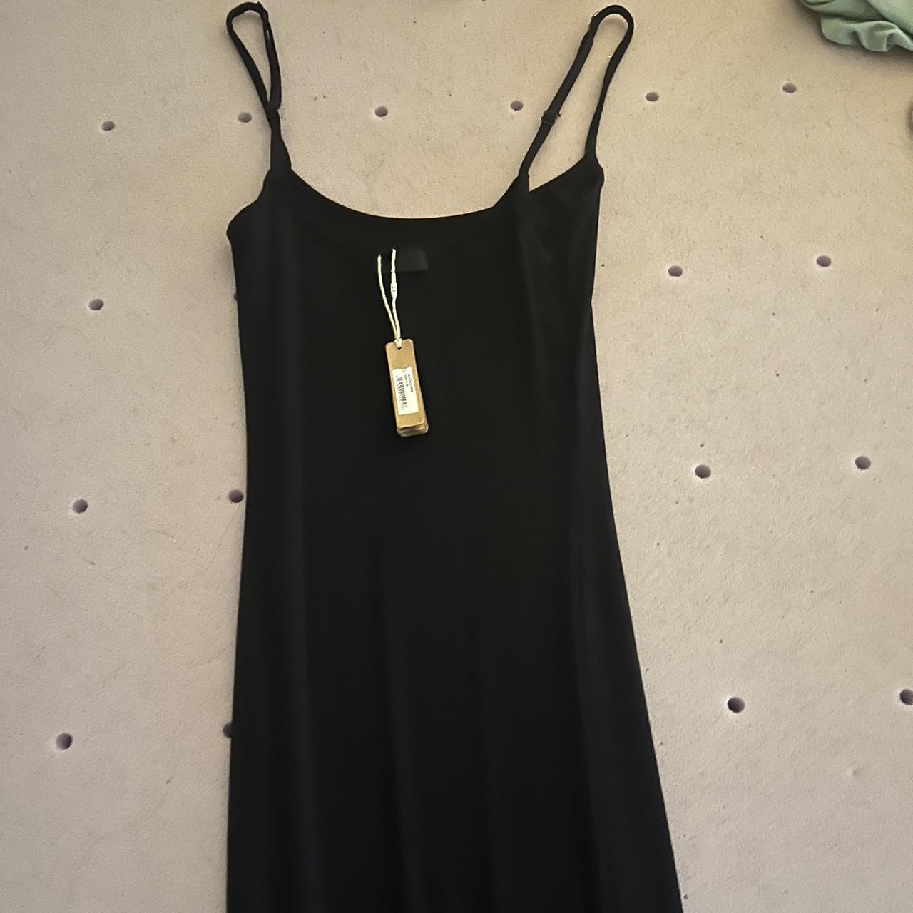 Skims long slip dress Size: small New with tags - Depop