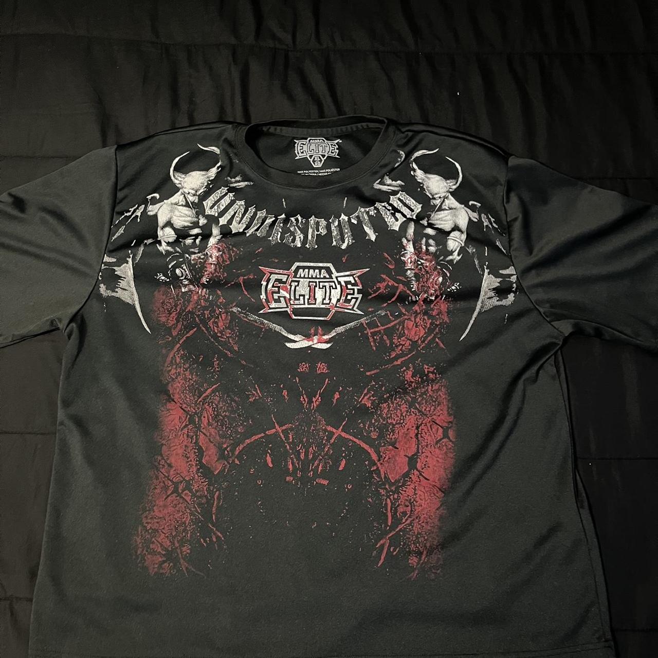 MMA ELITE SHIRT XL - Depop