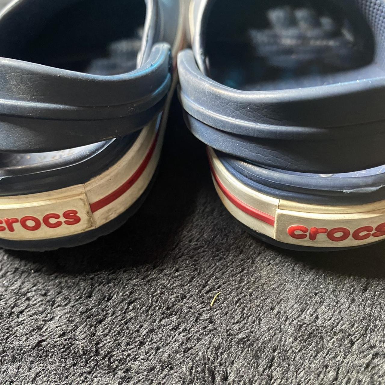 Crocs..you can see size in last pic. Will give them... - Depop