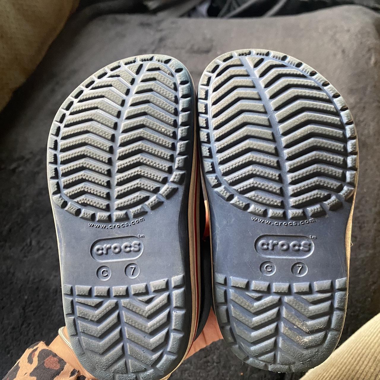 Crocs..you can see size in last pic. Will give them... - Depop