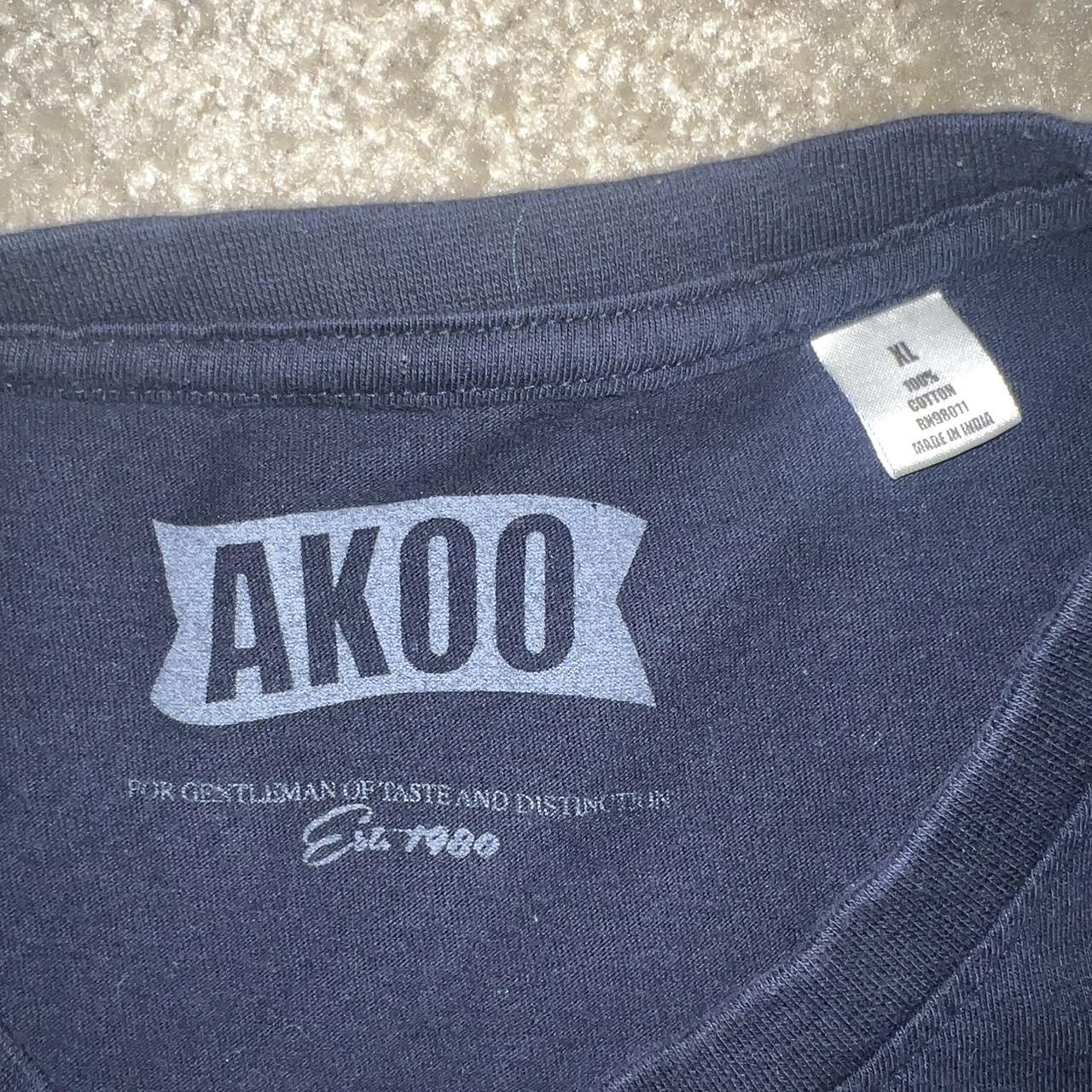 Men’s AKOO Shirt Only worn once or twice, excellent... - Depop