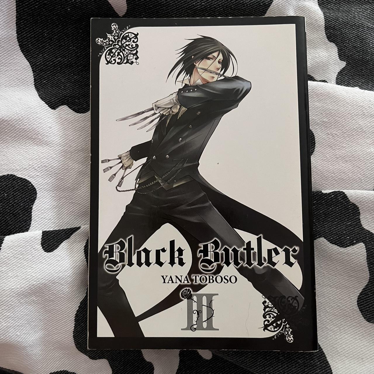 black butler: volume 3 by yana toboso #blackbutler... - Depop