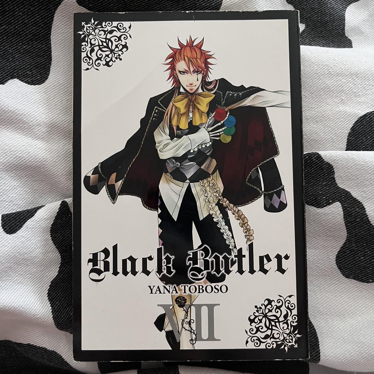 black butler: volume 7 by yana toboso #manga... - Depop