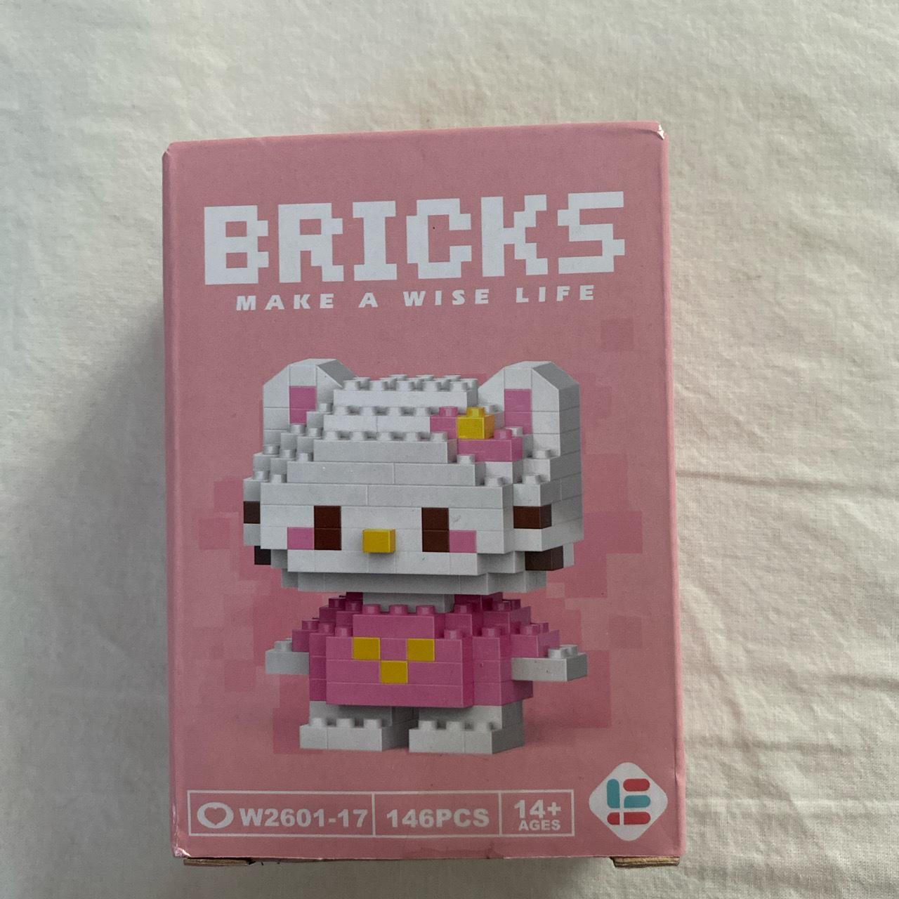 MINISO SANRIO HELLO KITTY LEGO NEW UNOPENED WITH... - Depop