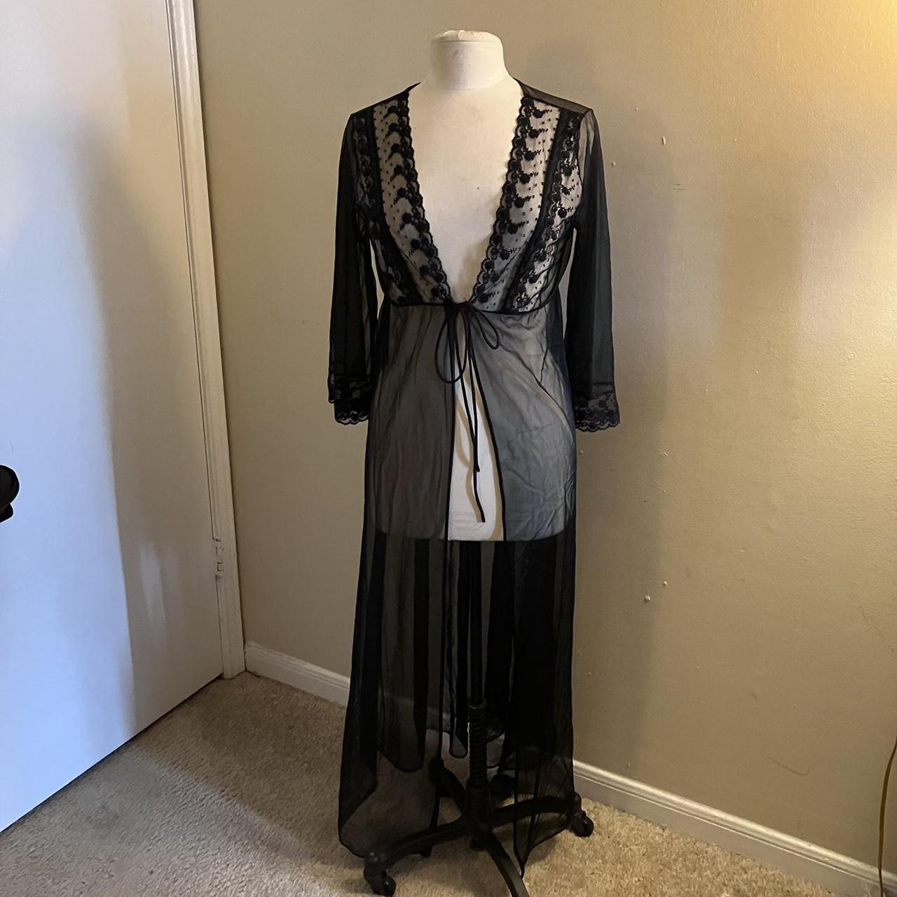 80s Vintage Night Robe 🎆 Great piece for relaxing... - Depop