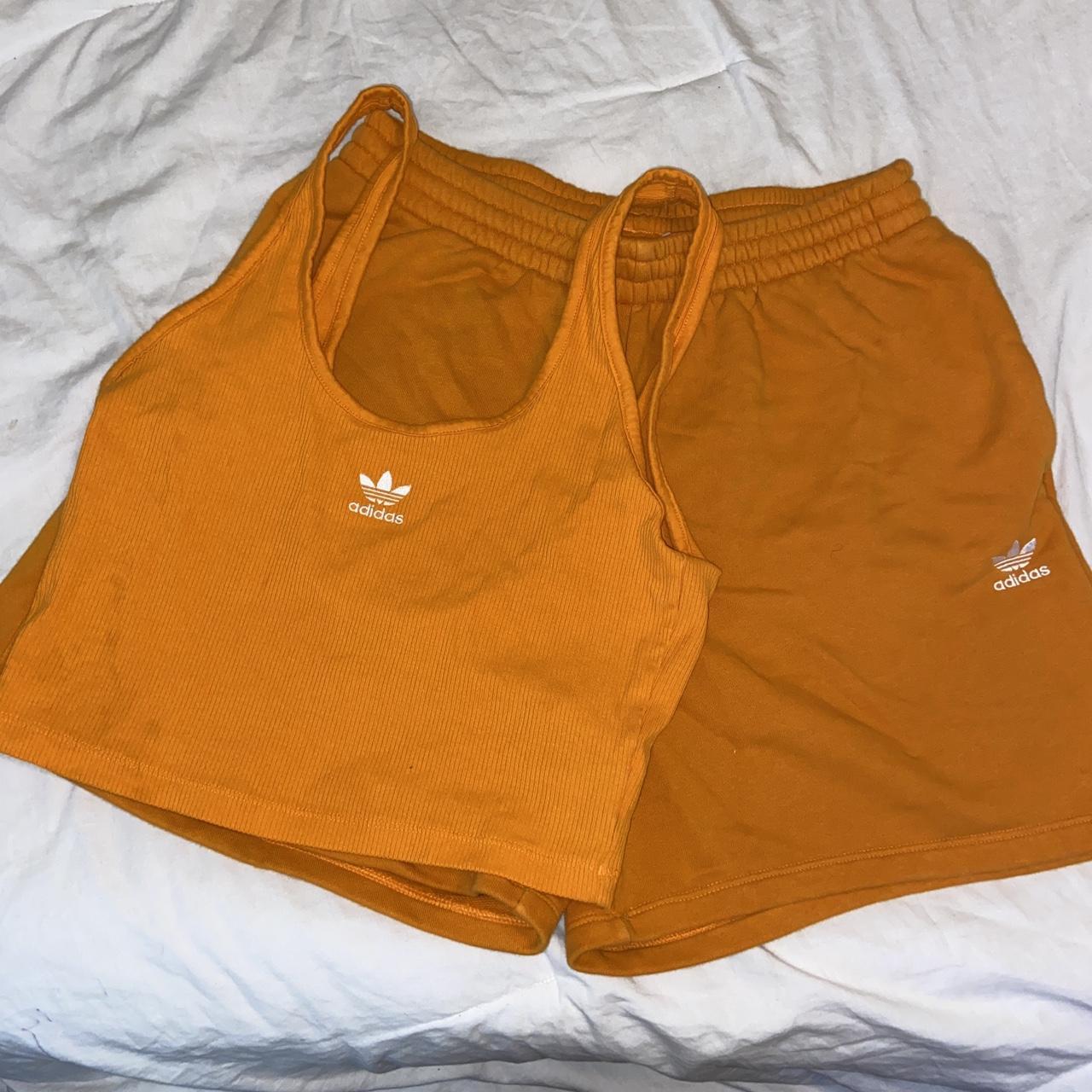 Adidas Two Piece Set Pants- M Shirt- M #adidas... - Depop