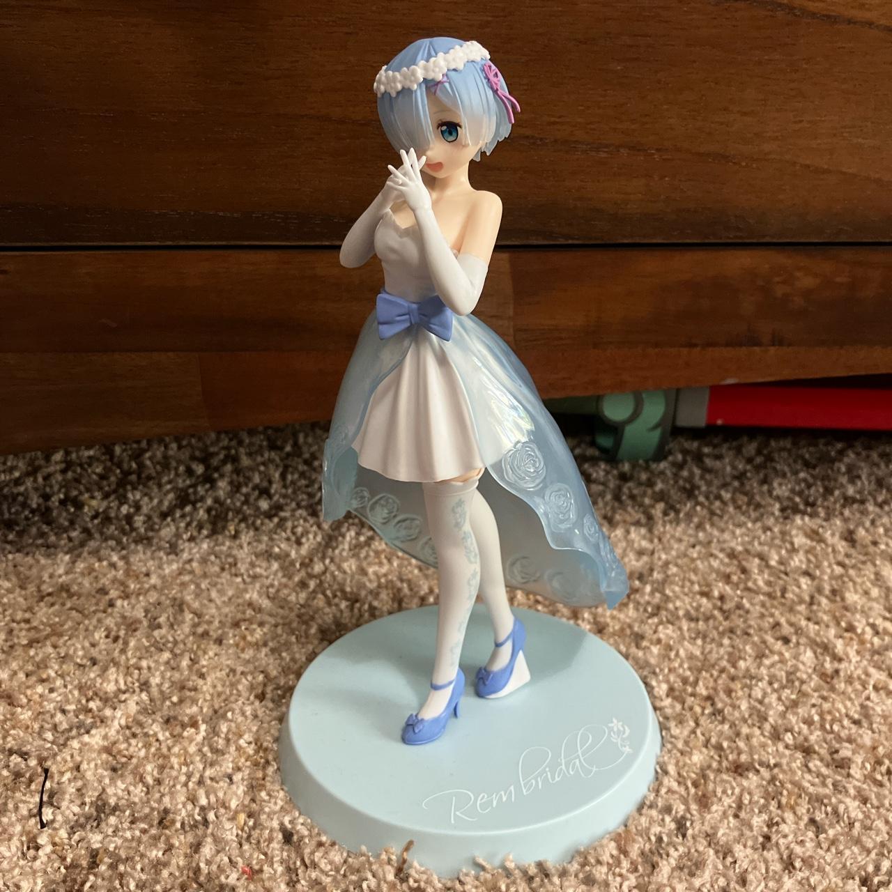 Rem Bridal Re Zero Figure I don’t have anywhere to... - Depop