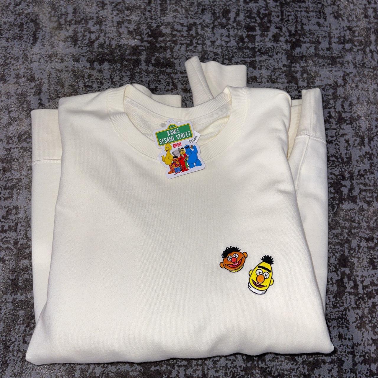 Authentic Uniqlo x Kaws Sweater (Never Worn)... - Depop