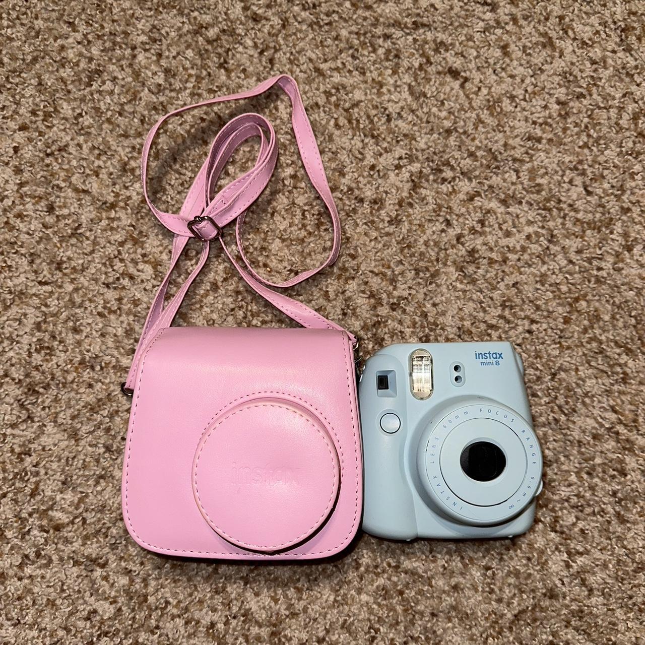Fujifilm Instax Mini 8 with Carrier and Film. Used,... - Depop