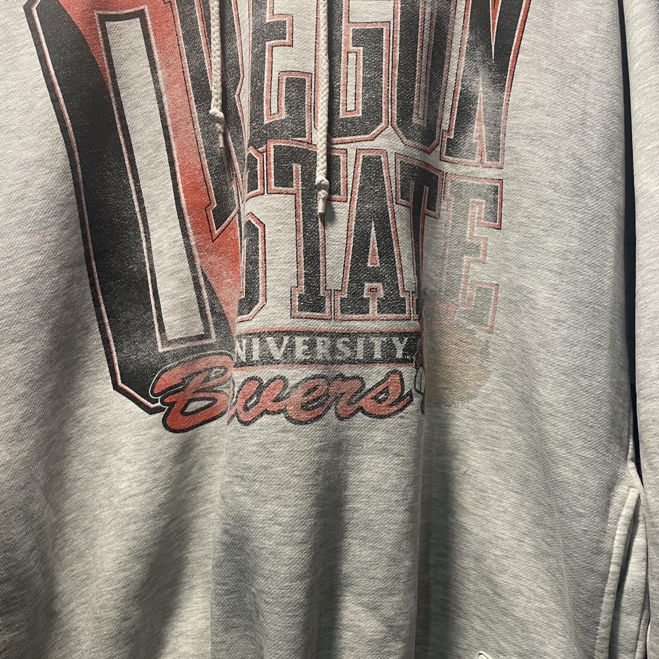 Vintage Heavy Weight Oregon State Hoodie! Fits... - Depop