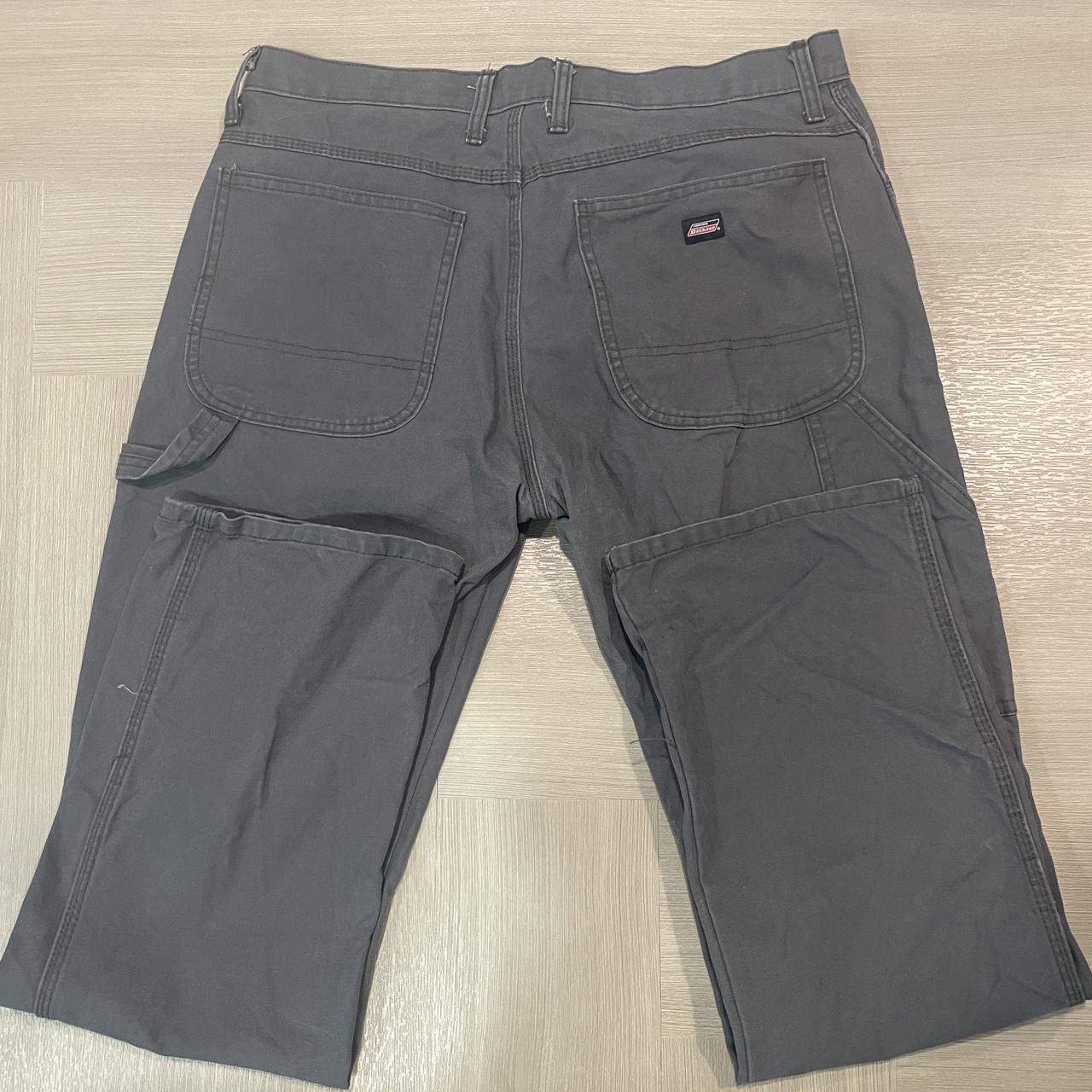 34x32 Grey Dickies Pants! Offer up! - Depop