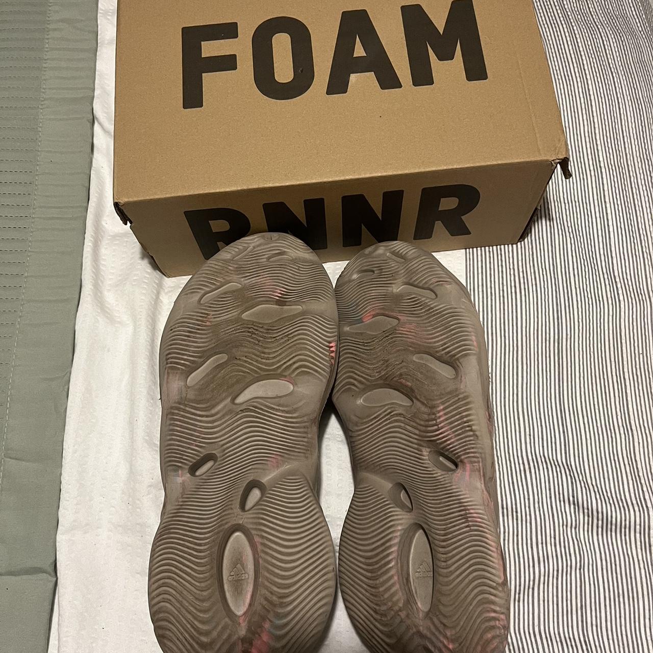Men’s Yeezy foam rnnrs Size 11uk 12 us Worn a few... - Depop