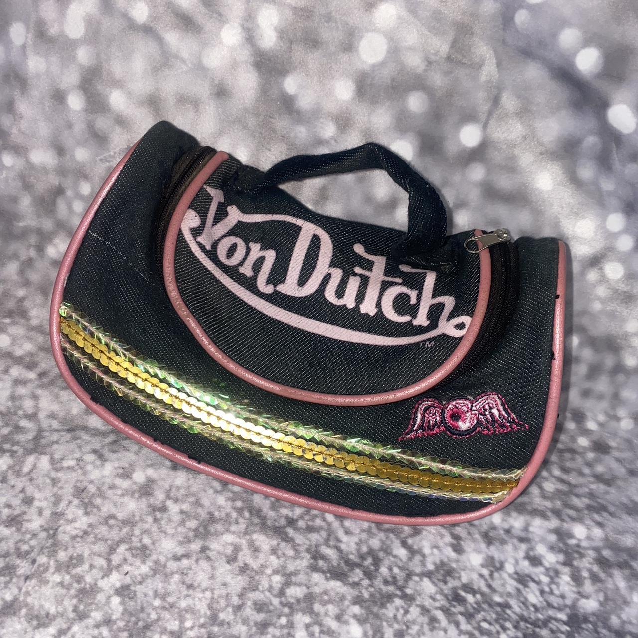 Von Dutch unique y2k small bag clutch wallet purse... - Depop