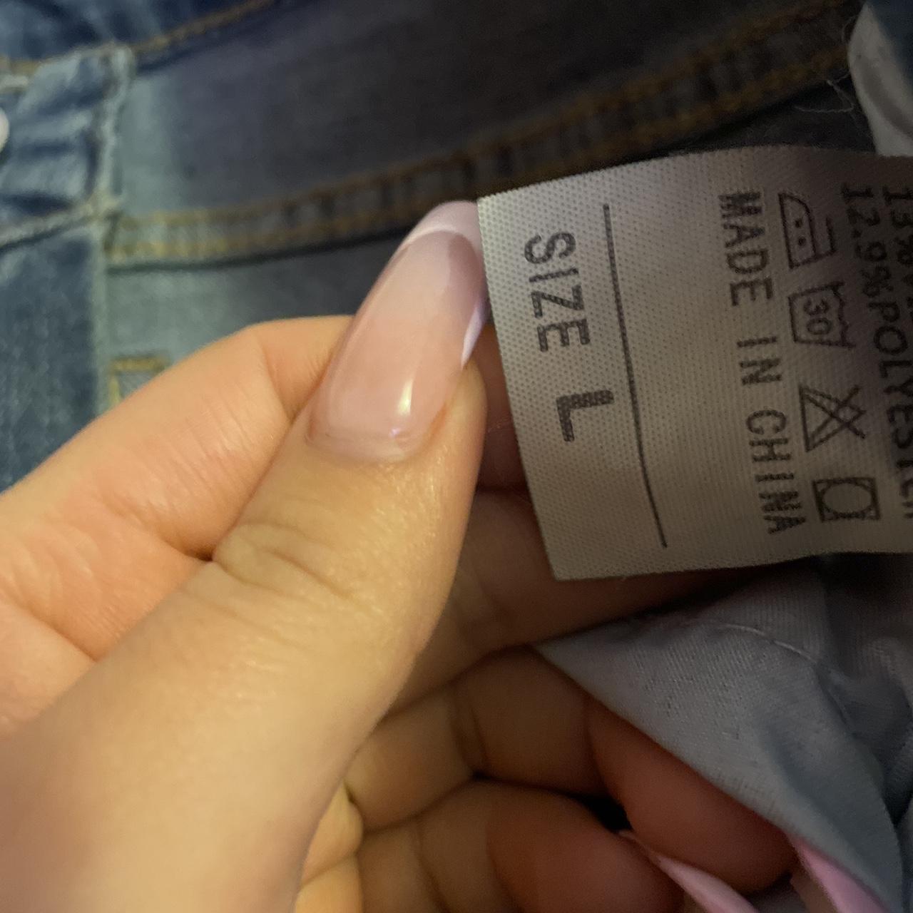 Hyperbees flared jeans. L but runs a bit small. Dm... - Depop