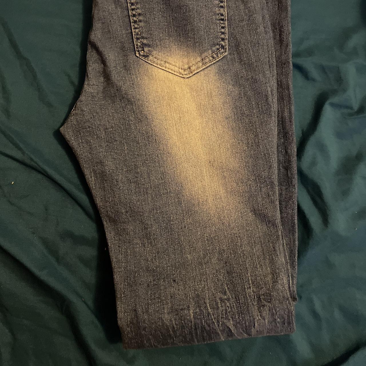 Hyperbees flared jeans. L but runs a bit small. Dm... - Depop