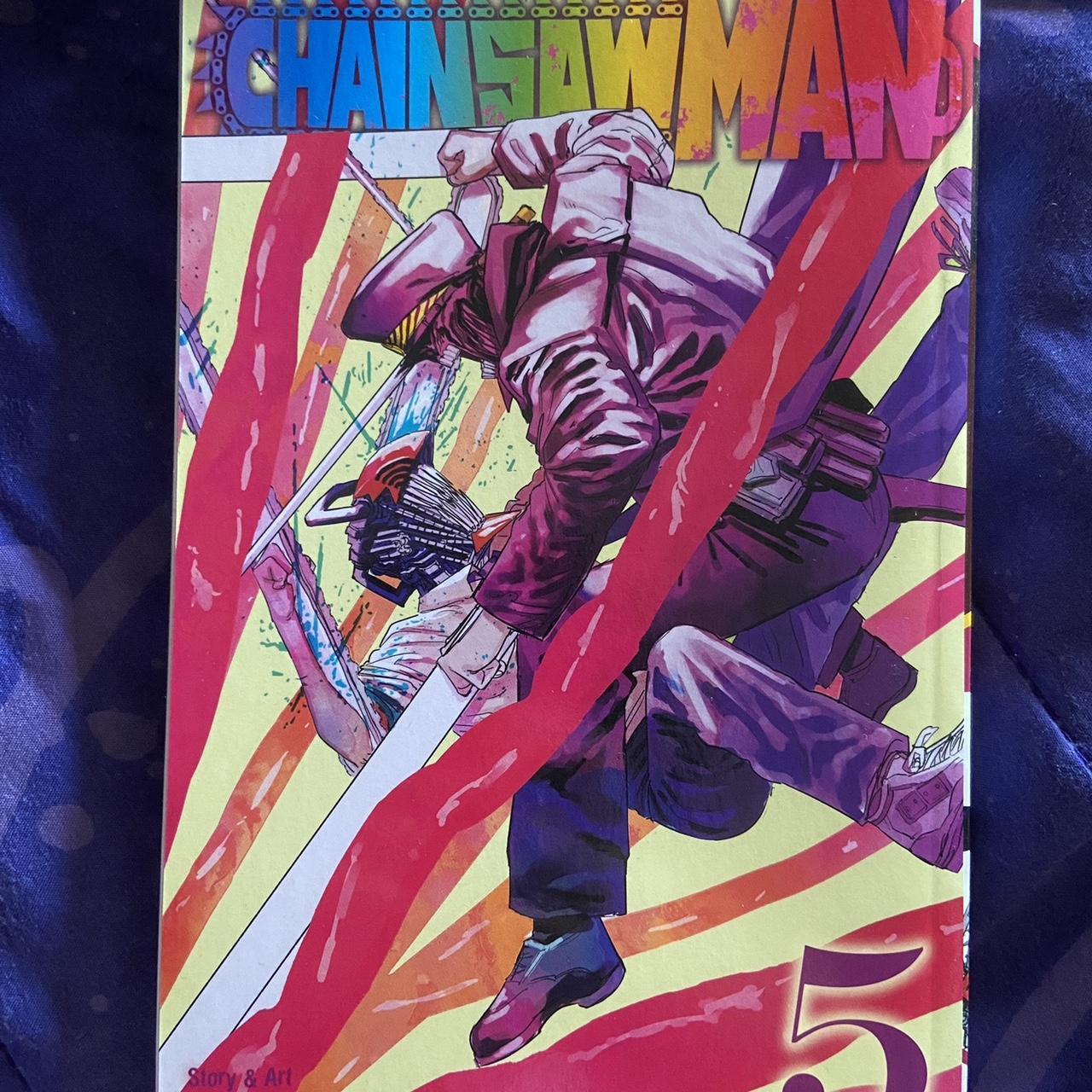 Chainsaw Man Vol. 5 Manga Never been read and in... | Depop