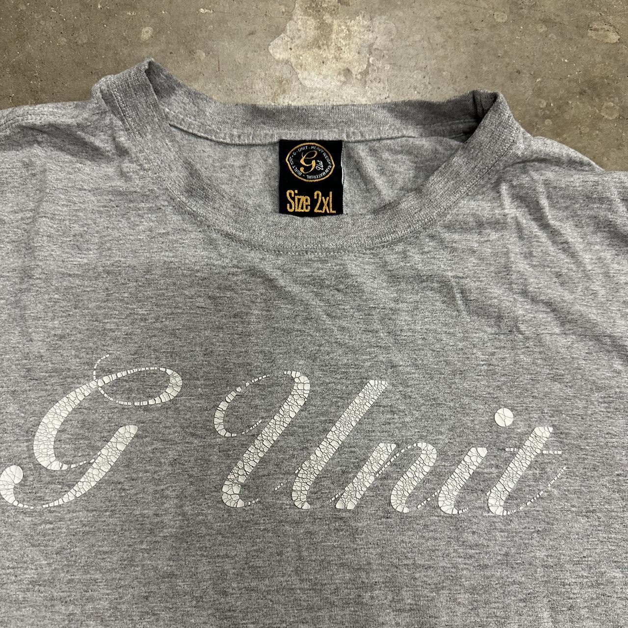 G Unit OG Script Long Sleeve Size XXL #50cent... - Depop