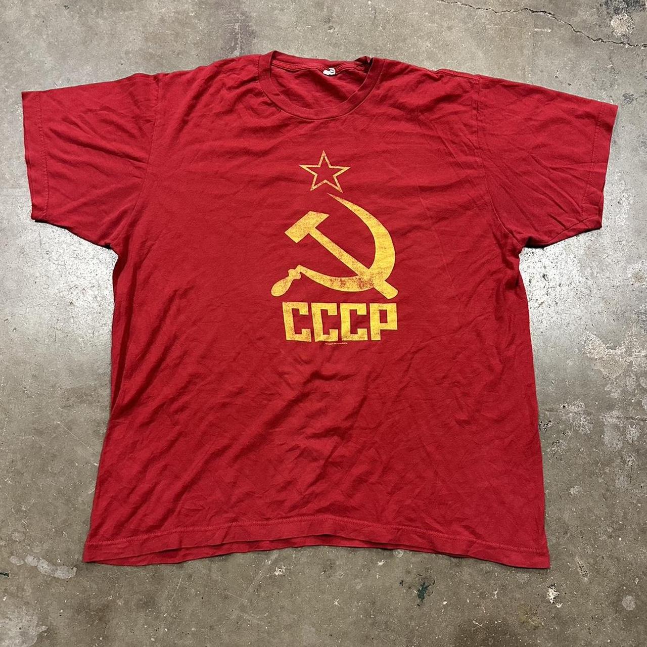 CCCP Tag Team TNA Wrestling T-Shirt Size: L #tna... - Depop