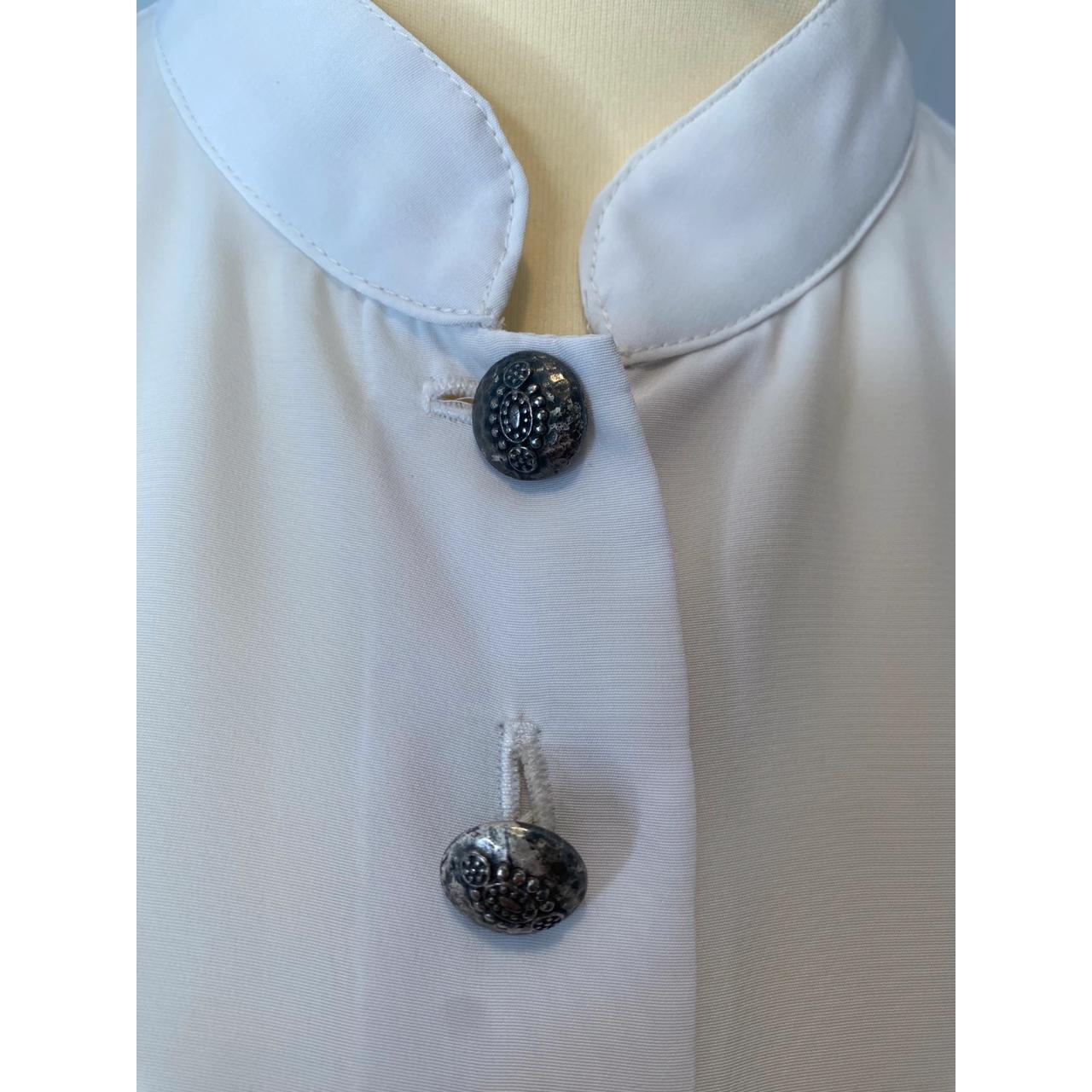 Greg Whelan Retro 1980’s designer blouse Worn but... - Depop