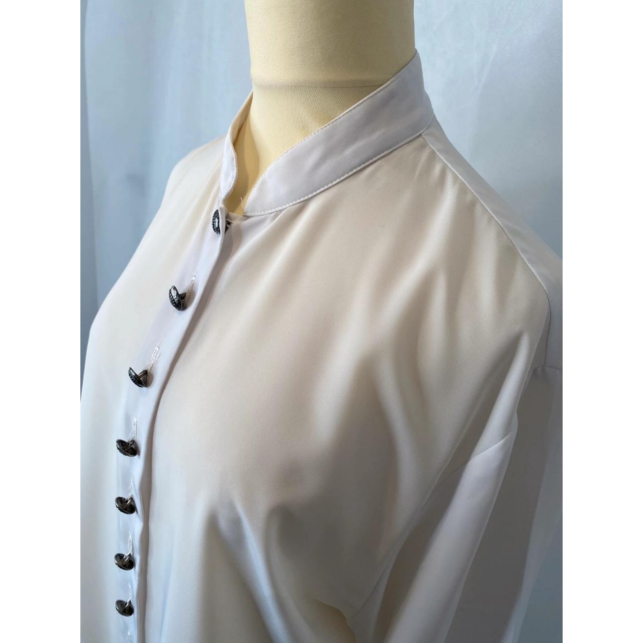 Greg Whelan Retro 1980’s designer blouse Worn but... - Depop