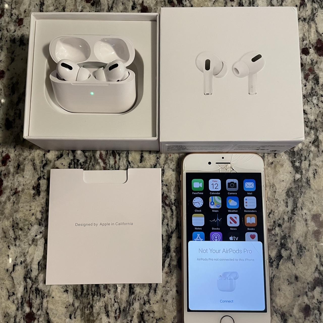 Air Pod Pros 2nd Gen Brand New Fast Shipping - Depop