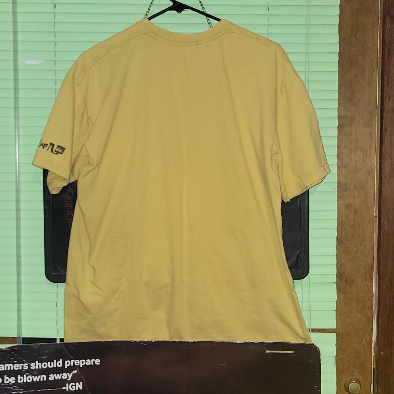 Large yellow quicksilver tee I have more DC element... - Depop