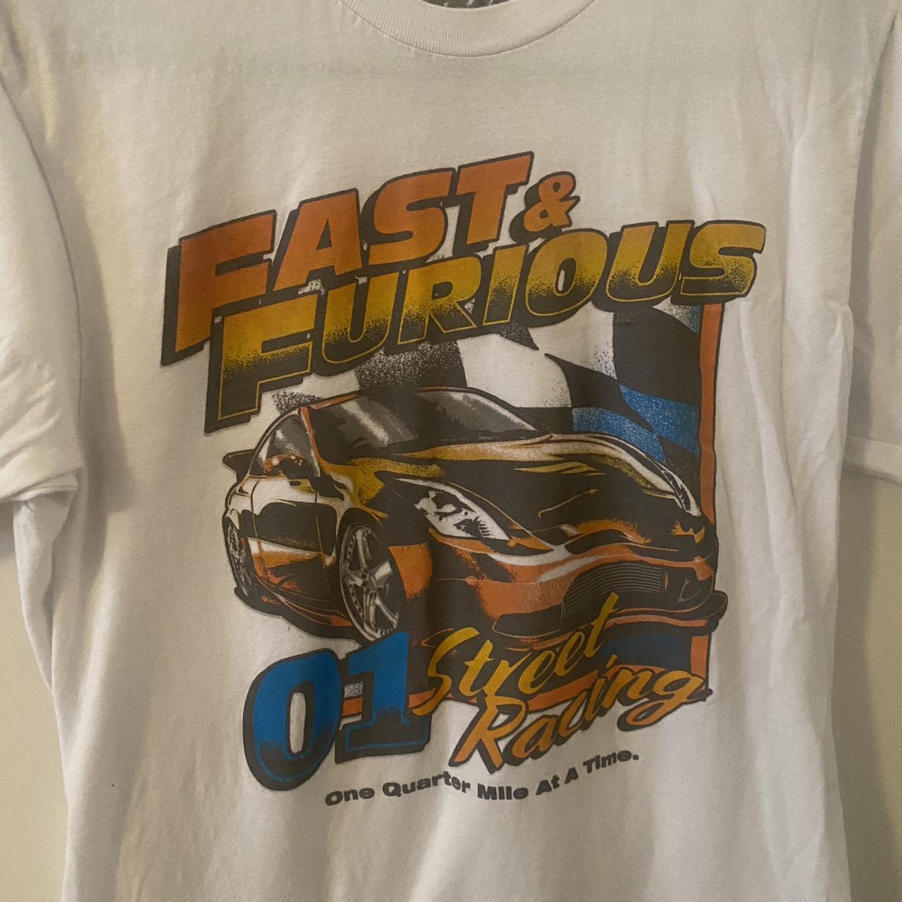 Cool Fast and Furious Shirt Size M #fastandfurious... - Depop