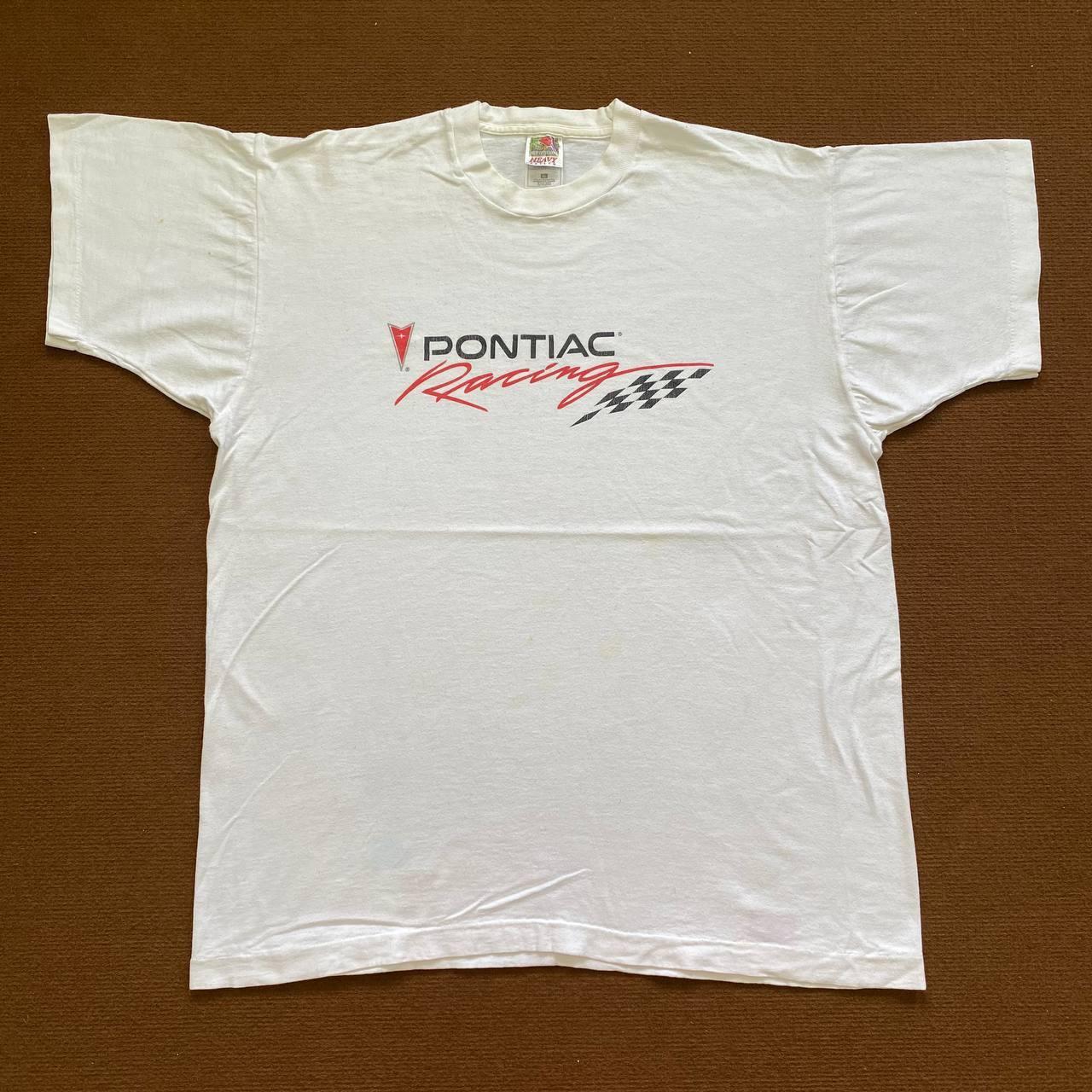 Vintage Pontiac Racing T-shirt All items will... - Depop