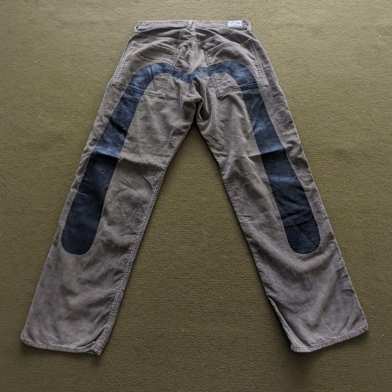 Vintage EVISU Japanese Brand Style Custom Jeans | Depop Vintage EVISU Japanese Brand Style Custom Jeans | Depop