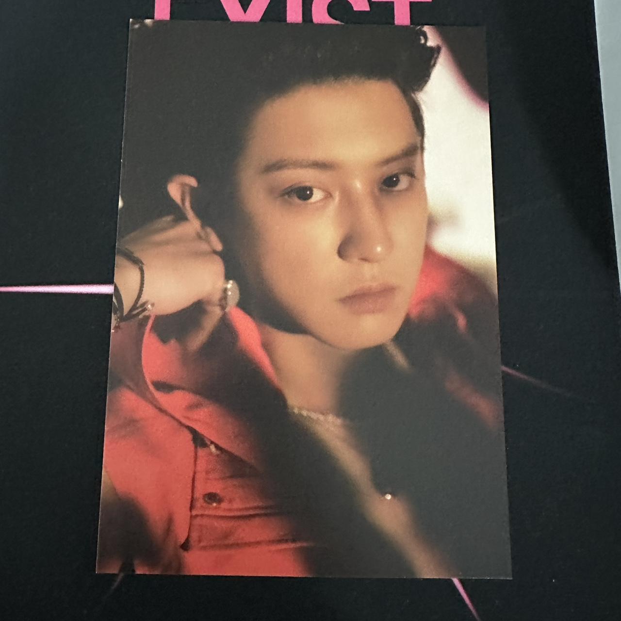 Chanyeol EXIST postcard Free shipping #exo #kpop - Depop