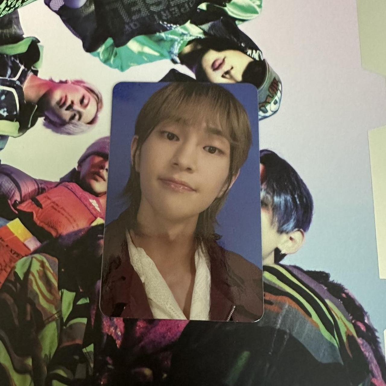 Onew Hard Official Photocard Free shipping #shinee... - Depop