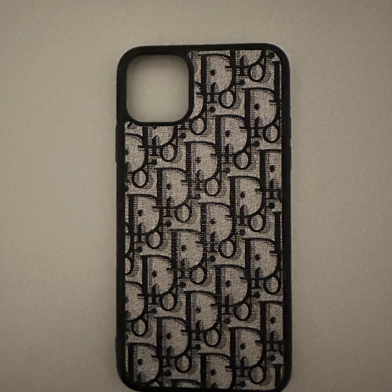 iPhone 14 pro maxx Dior phone case - Depop