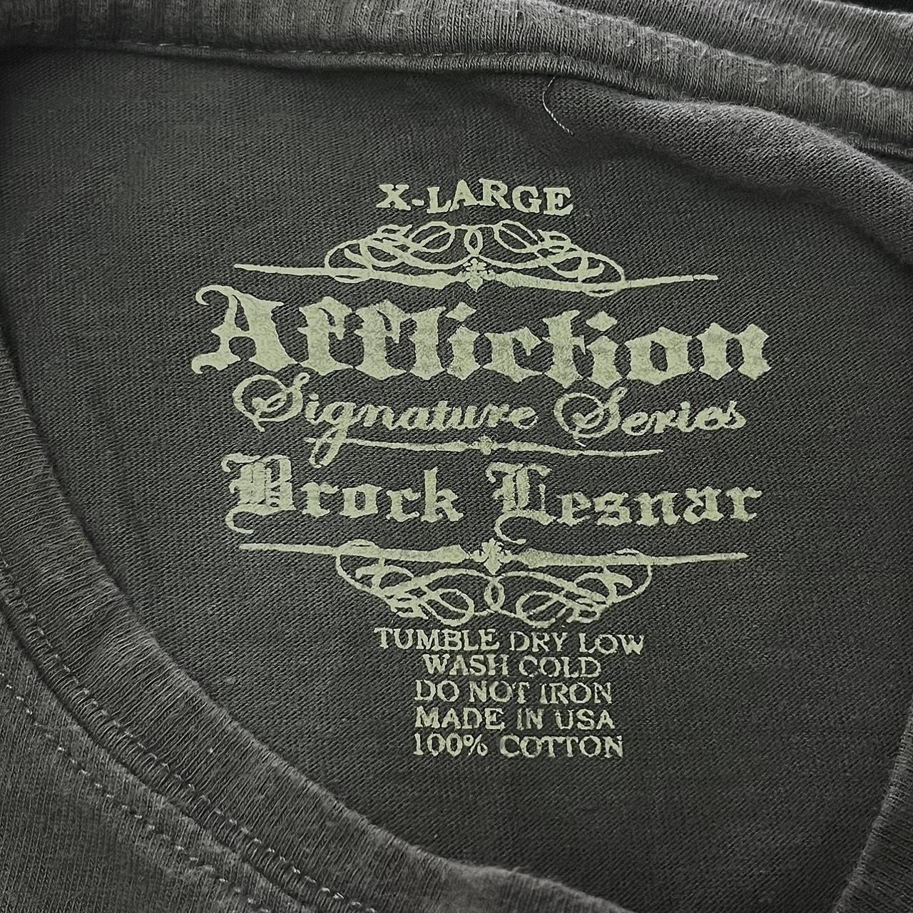 Size XL Rare Affliction Signature Series Brock... - Depop
