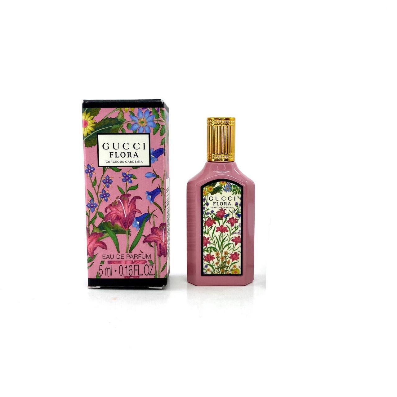 🌸 Mini perfume! Gucci, Flora Gorgeous Gardenia Eau... - Depop