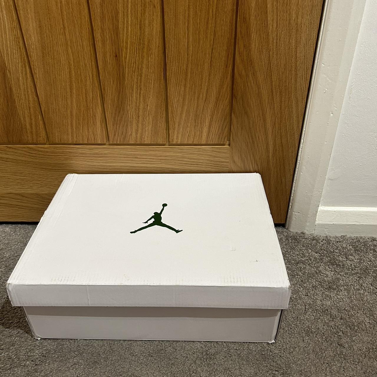 Jordan 4 green metallic with receipt and box - Depop