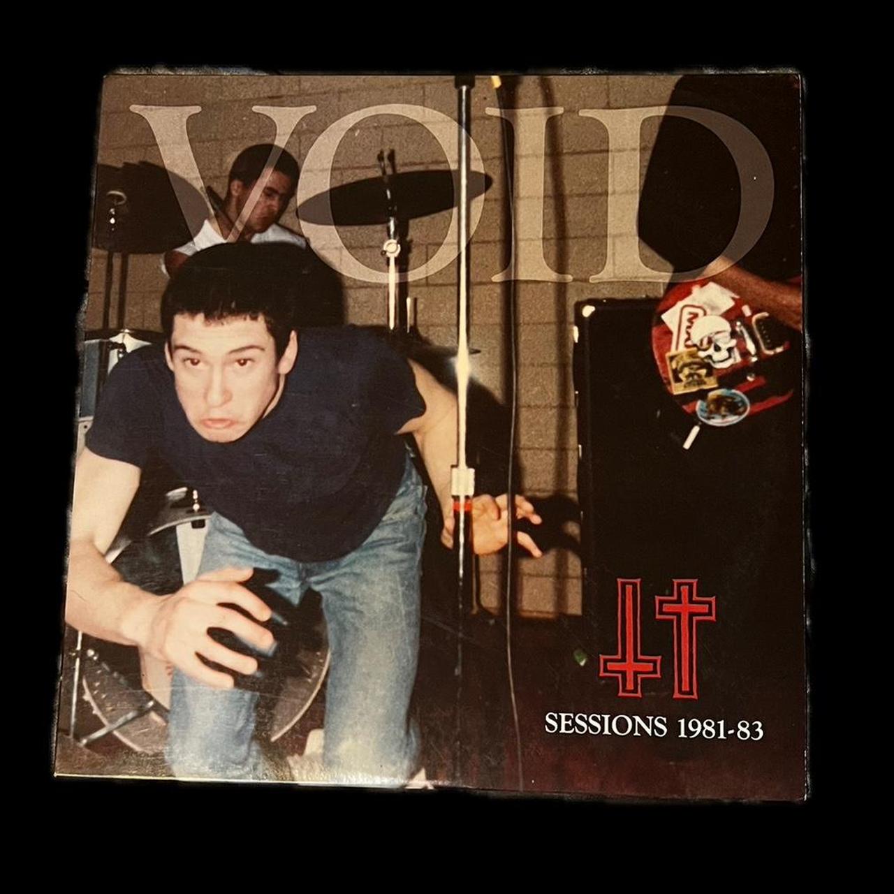VOID “Sessions 1981-83” Vinyl Record Dischord... - Depop