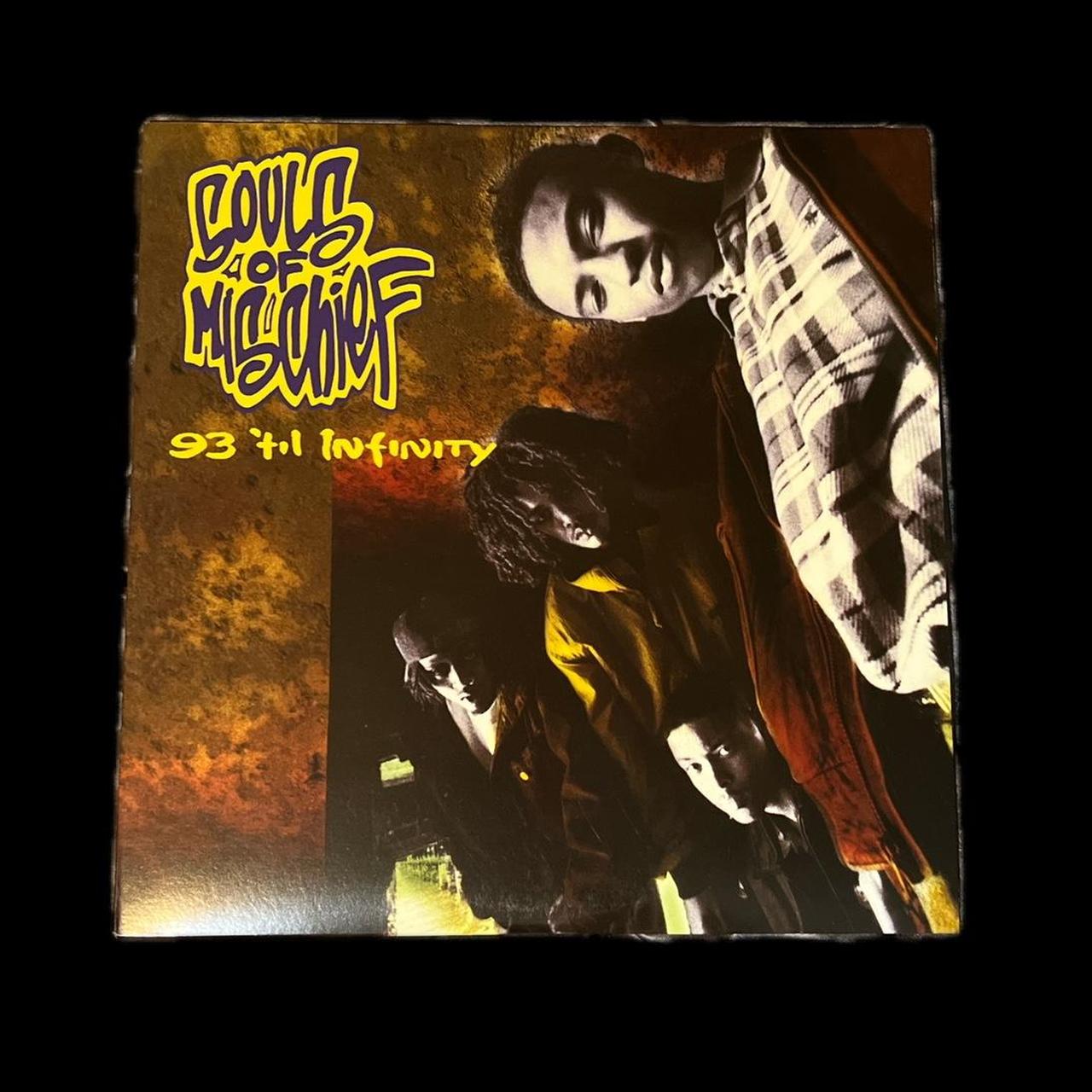 SOULS OF MISCHIEF “93 ’TIL INFINITY” VINYL #Hiphop... - Depop