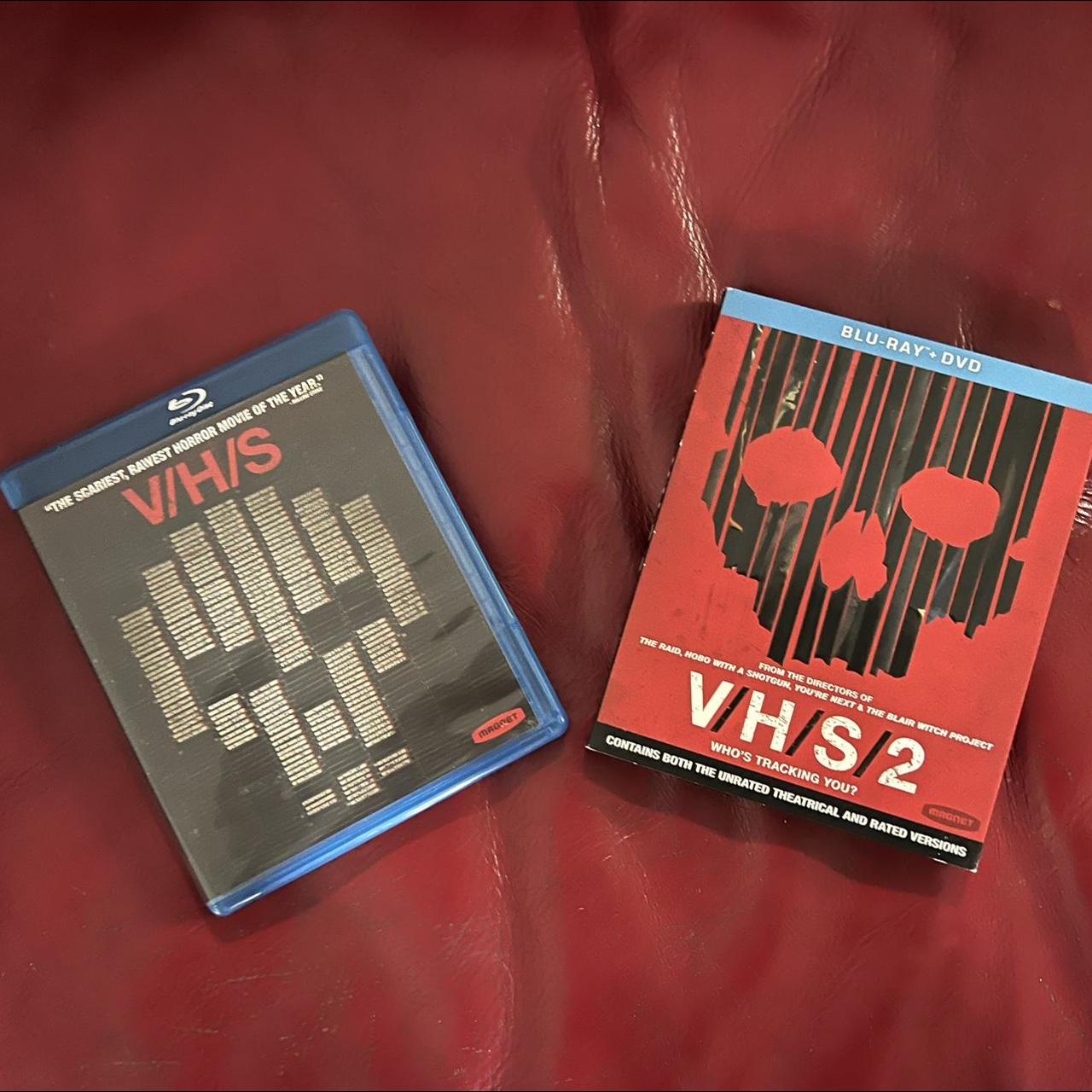 V/H/S PART 1 & 2. On BLURAY. These two movies take... - Depop
