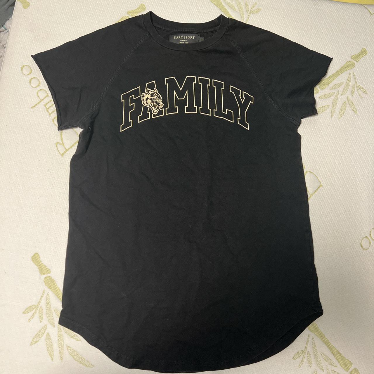 Darc Sport Family Cut off tee large #Darcsport - Depop