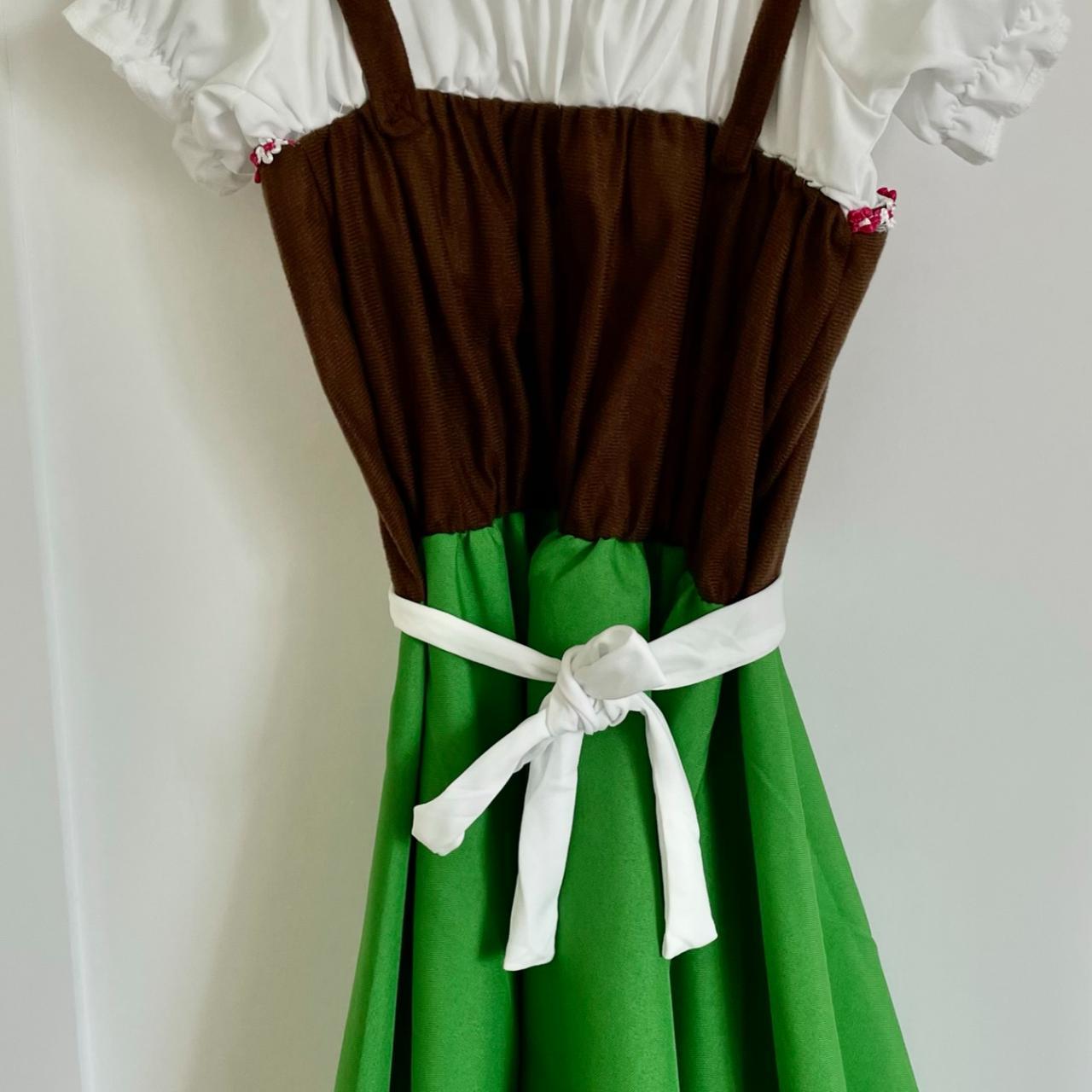 Dirndl inspired Gretel costume dress has attached... - Depop