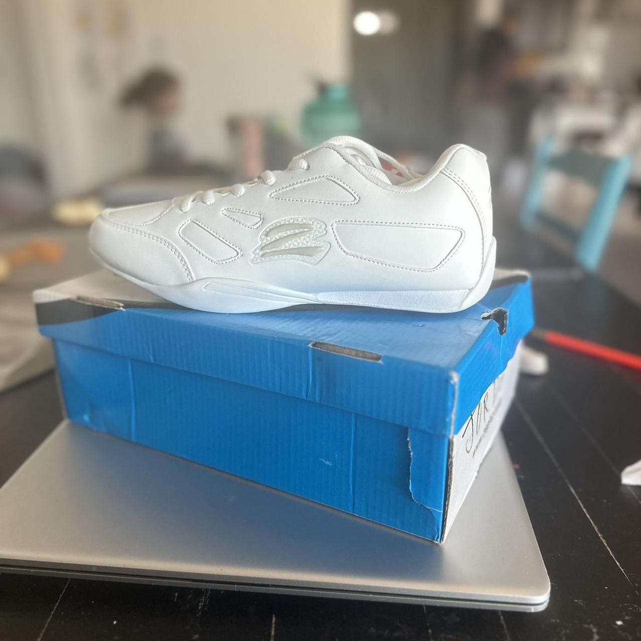 Zenith cheer shoes brand new in box sizes 4, 5, 8.5. - Depop