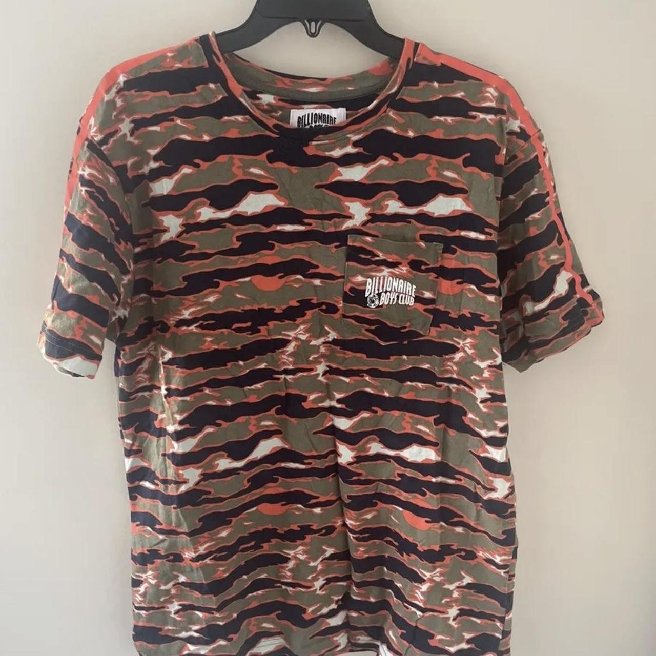 Billionaire Boys Club Camo Pocket Shirt Size... - Depop