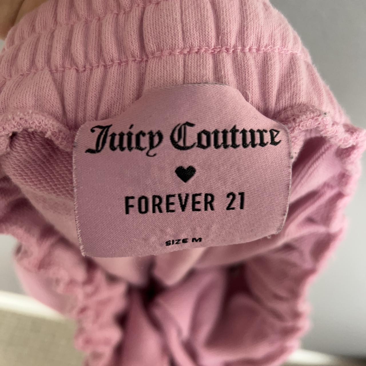 Juicy Couture X Forever 21 Shorts Depop