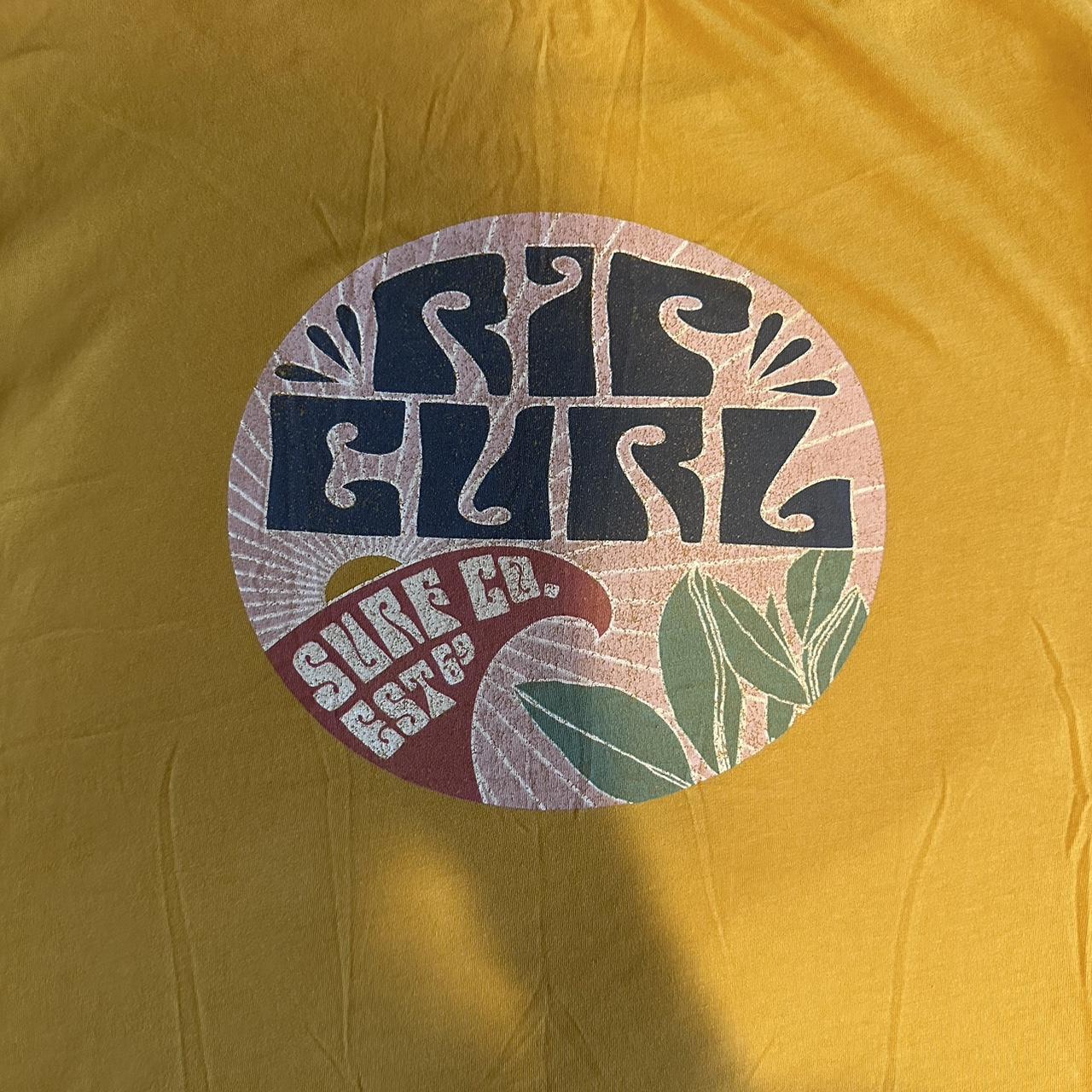 Rip curl shirt, sooooo cute!!!!! And soft!!!!!! - Depop