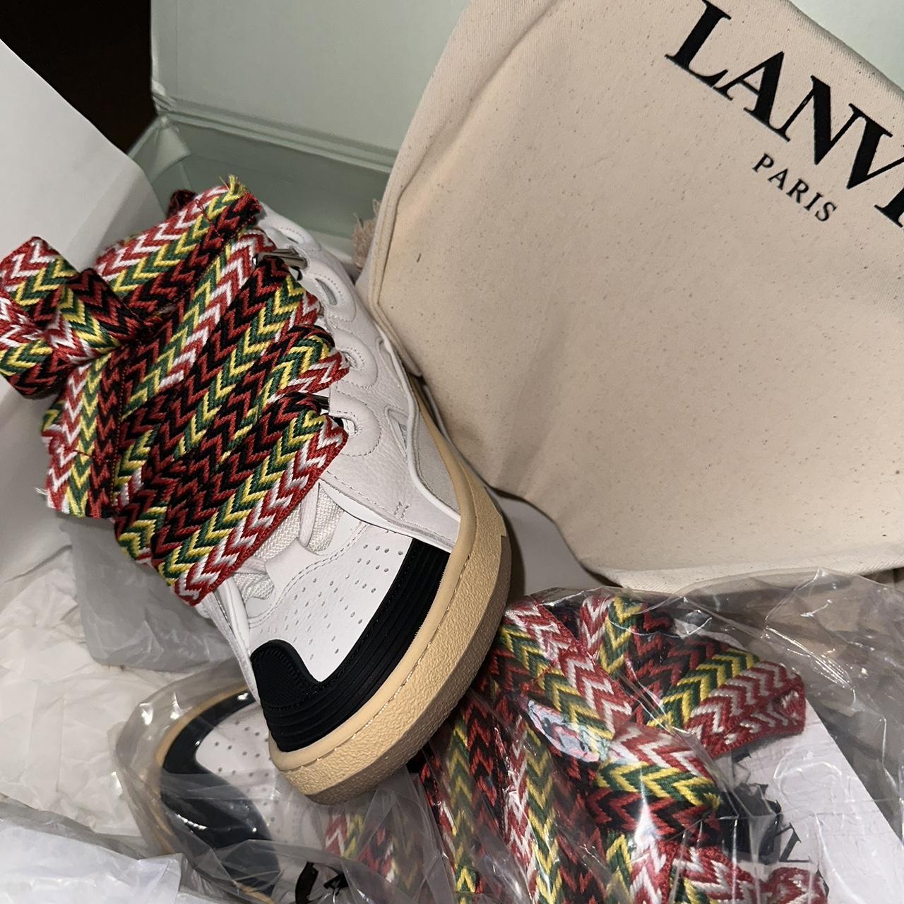 Lanvin shoes comes with box and dust bag #lanvin - Depop
