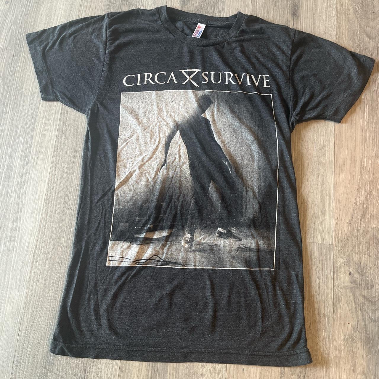 Small Circa Survive T-shirt. #poppunk#emo#indie - Depop